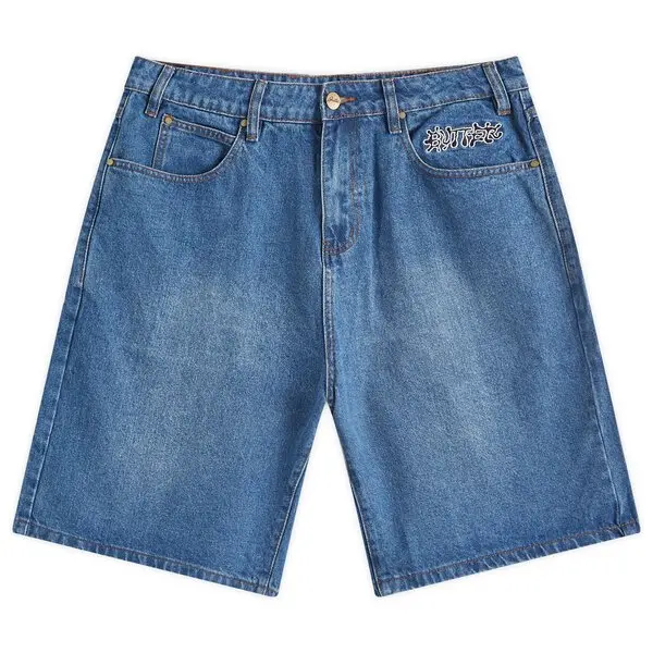 BUTTER GOODS Ink Denim Shorts