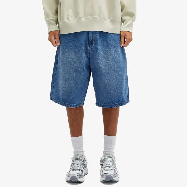 BUTTER GOODS Ink Denim Shorts