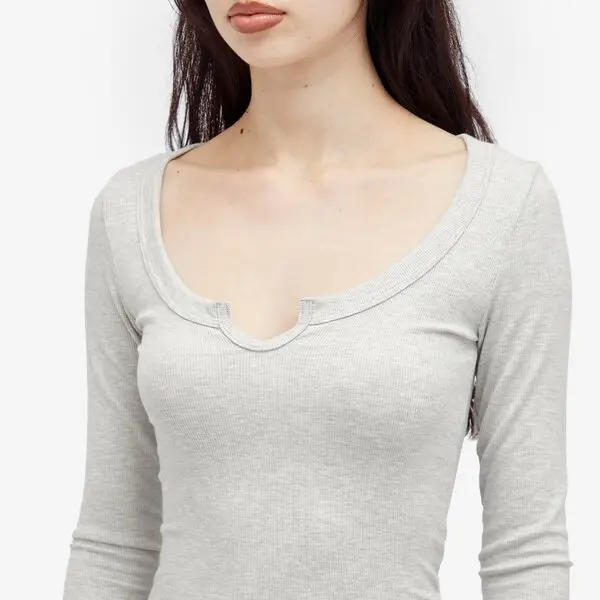 Joah Brown Henley Long Sleeve Top