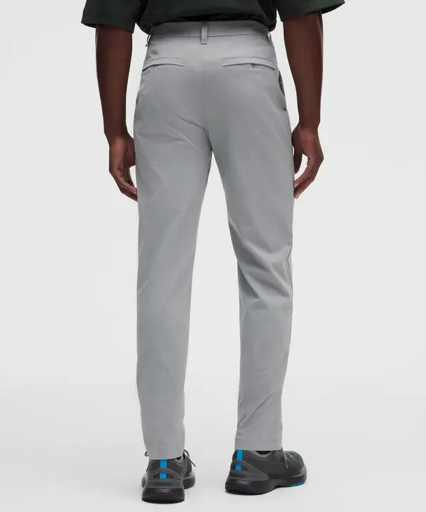 Lululemon Abc Slim-fit Trouser - Feather Grey