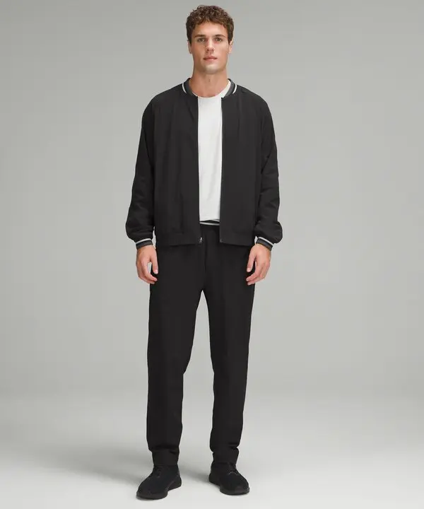 Lululemon Relaxed-fit Workout Bomber Jacket