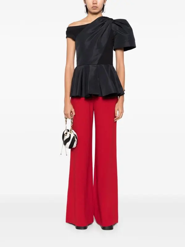 Elie Saab Exposed-seam Trousers