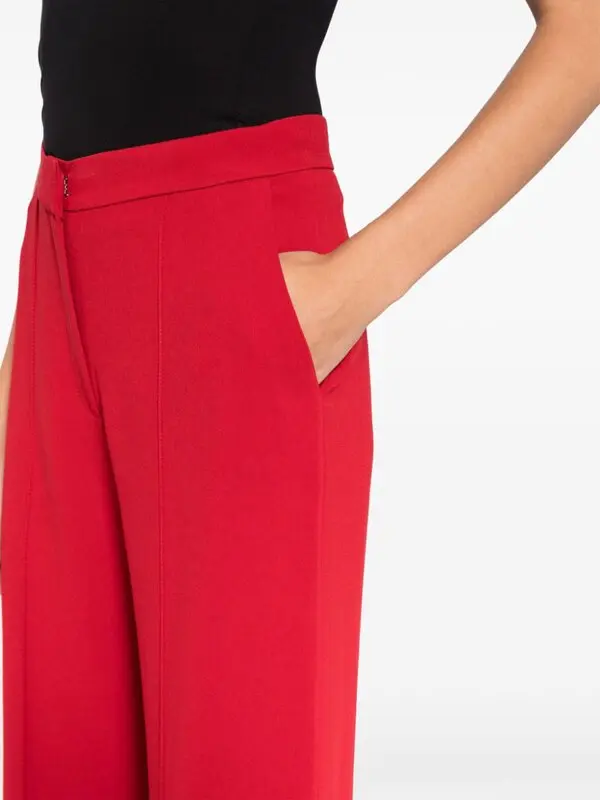 Elie Saab Exposed-seam Trousers