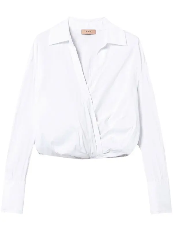 TWINSET Poplin Blouse