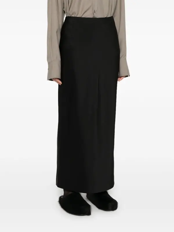 Carven Bias-cut Maxi Skirt