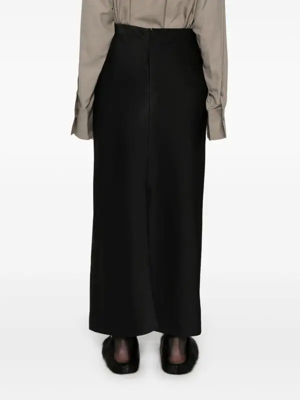 Carven Bias-cut Maxi Skirt