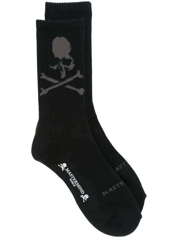 MASTERMIND WORLD Mj Socks - Black