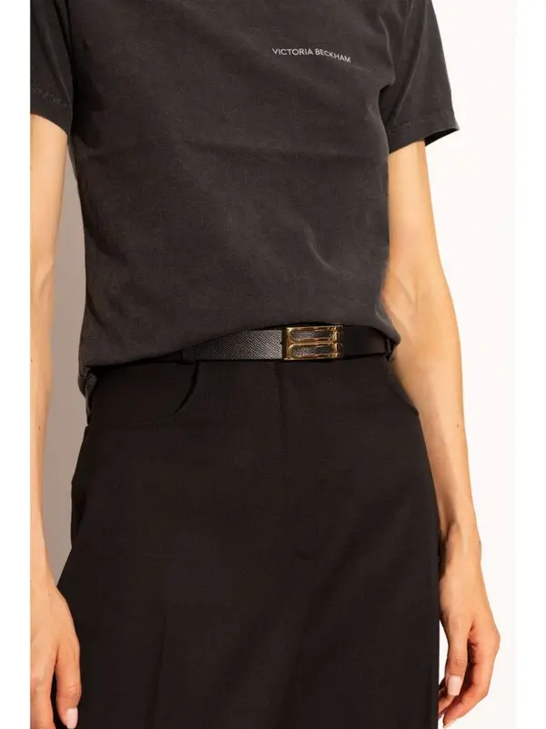 Victoria Beckham Dorian Leather Belt