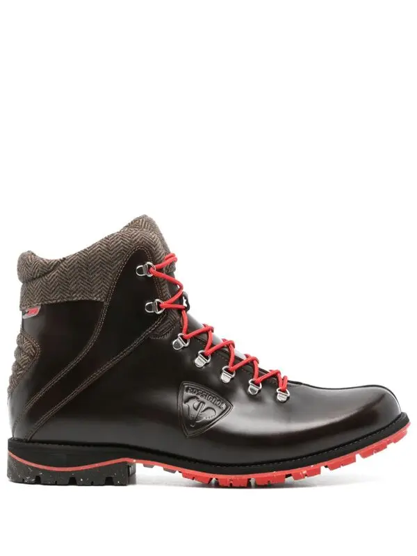 Rossignol 1907 Chamonix Ankle Boots - Brown