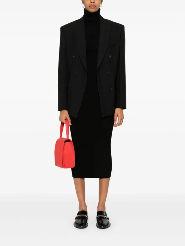 P.a.r.o.s.h Cut-out Detail Sweater - Black