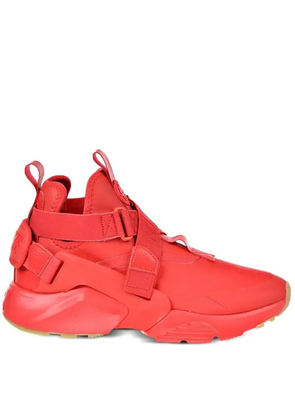 Nike Huarache City Sneakers - Red