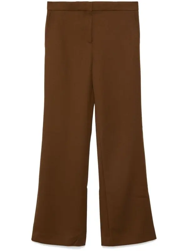 Tory Burch Wool Twill Trousers