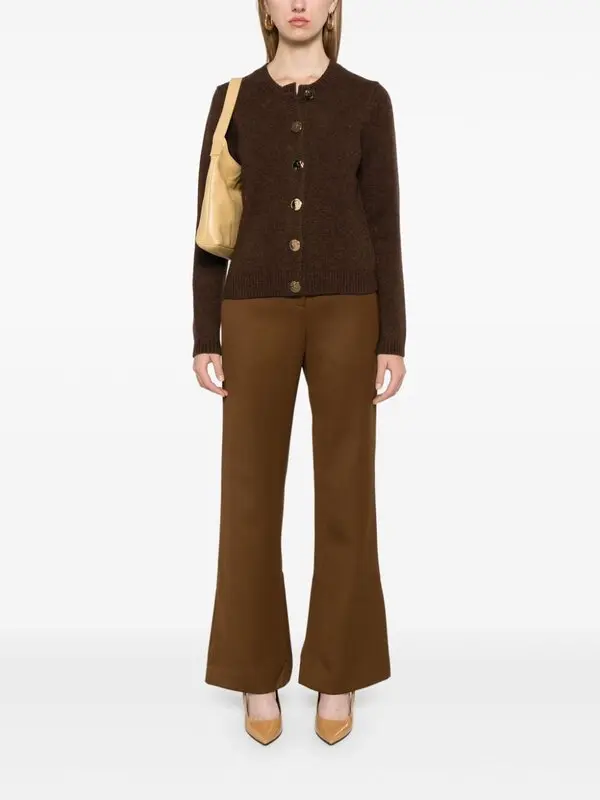 Tory Burch Wool Twill Trousers