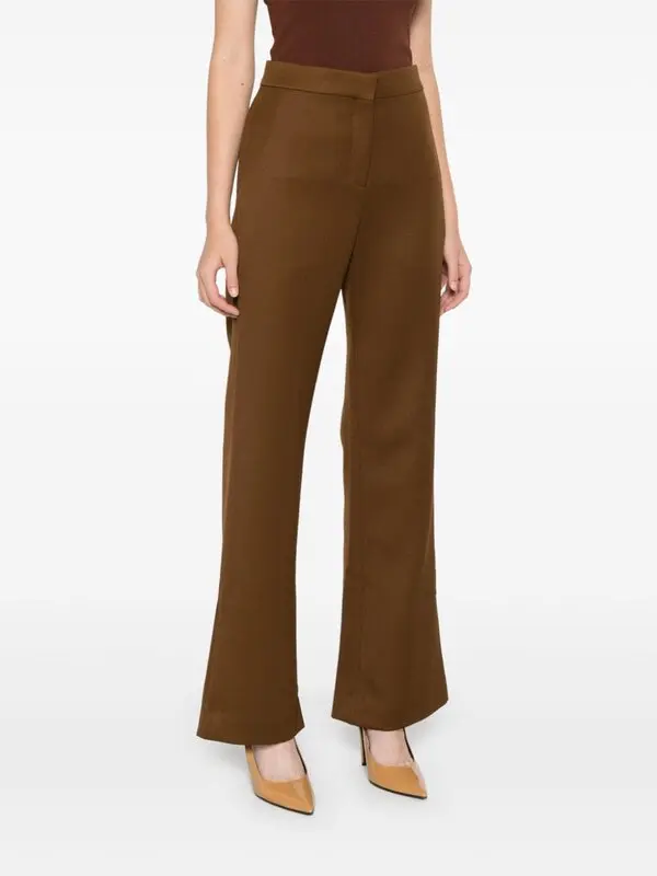 Tory Burch Wool Twill Trousers