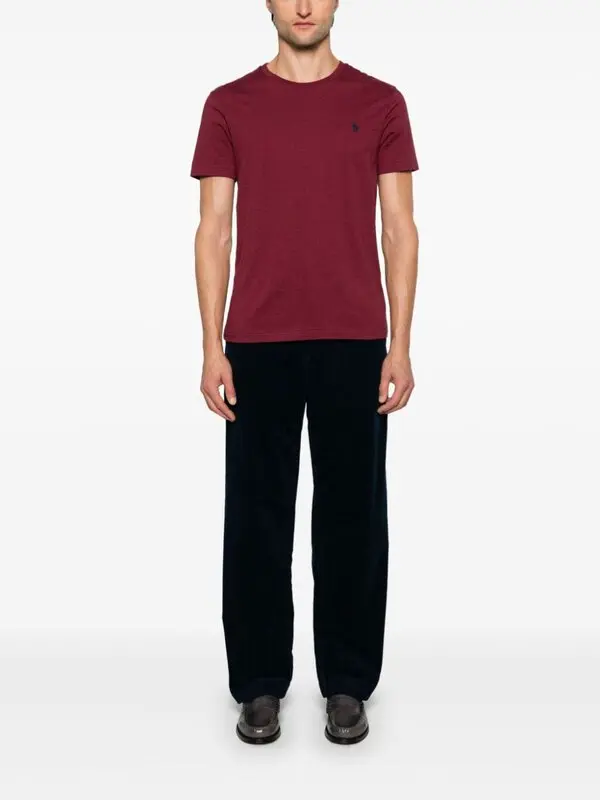 Polo Ralph Lauren Polo Pony-embroidered T-shirt - Red