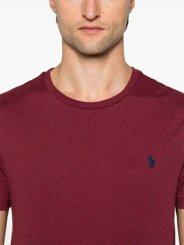Polo Ralph Lauren Polo Pony-embroidered T-shirt - Red