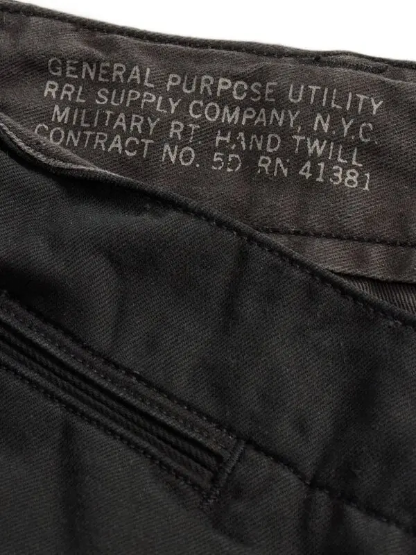 Ralph Lauren Regular Cotton Trousers