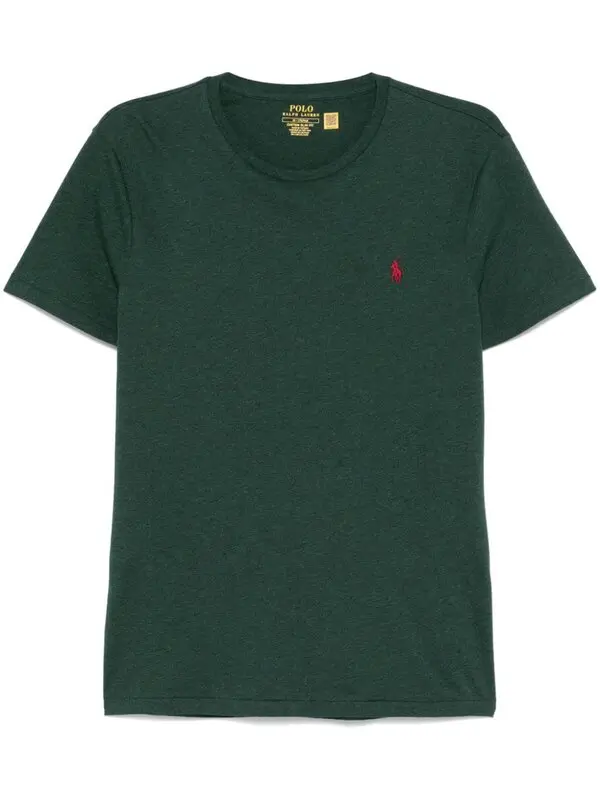 Polo Ralph Lauren Polo Pony-embroidered T-shirt - Green