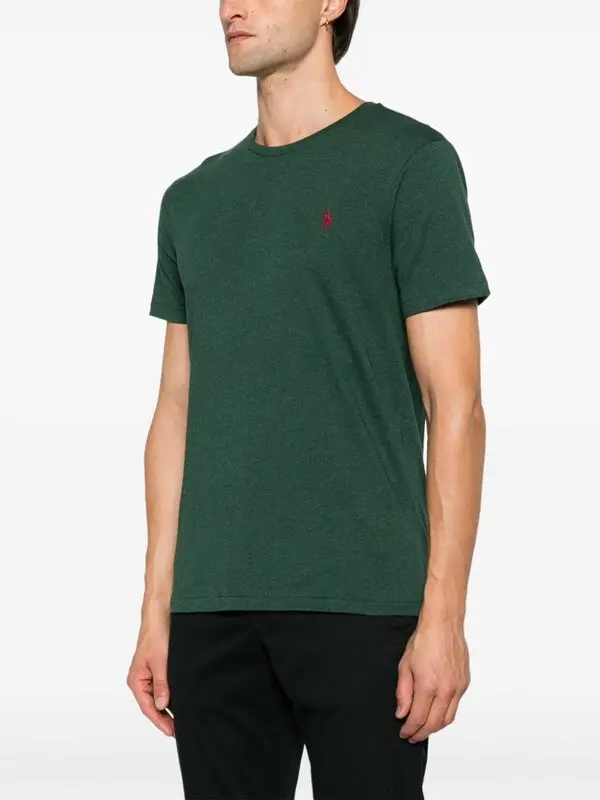Polo Ralph Lauren Polo Pony-embroidered T-shirt - Green