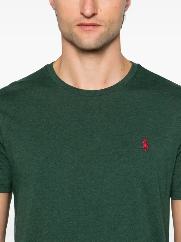 Polo Ralph Lauren Polo Pony-embroidered T-shirt - Green