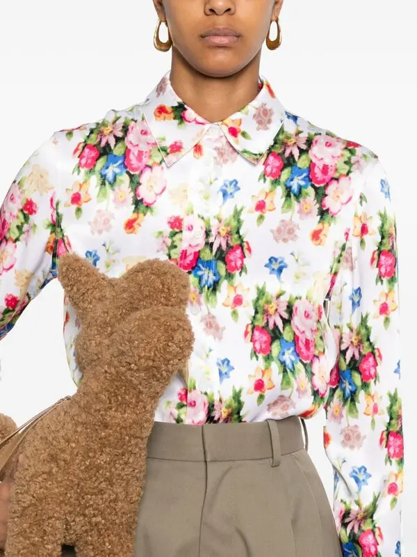 Loewe Floral-print Shirt