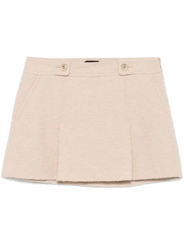 TOM FORD Bouclé Mini Skirt