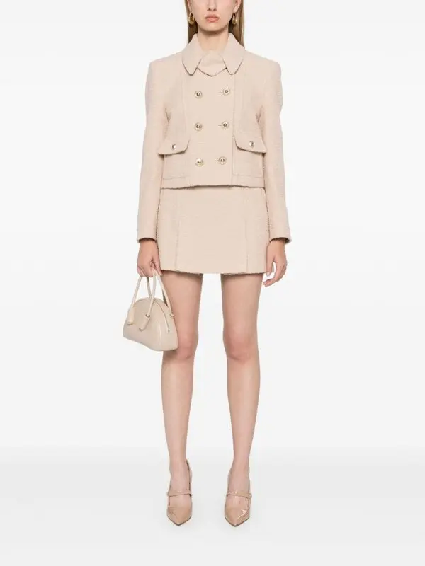 TOM FORD Bouclé Mini Skirt