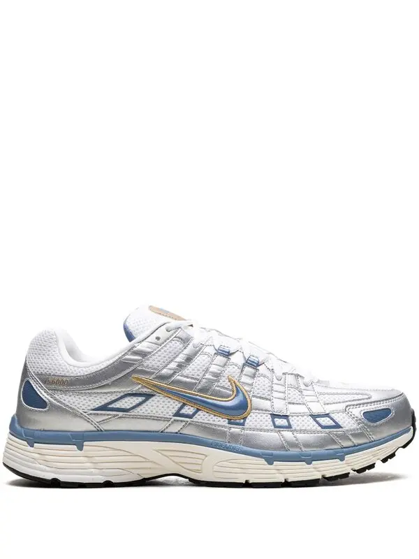Nike P-6000 Metallic Sneakers - White
