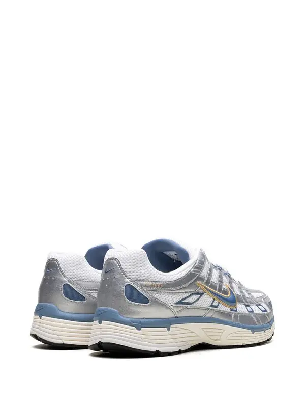 Nike P-6000 Metallic Sneakers - White
