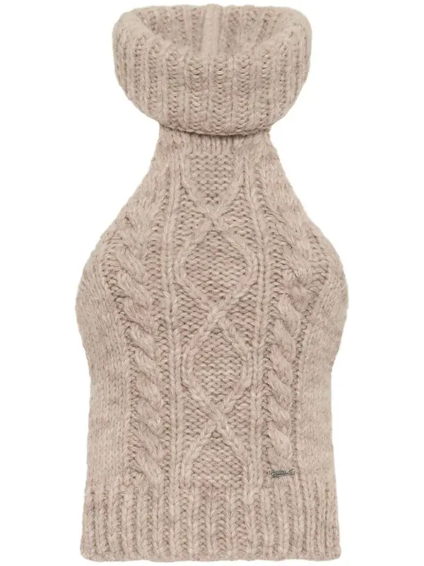 Dsquared2 Roll Neck Knitted Top