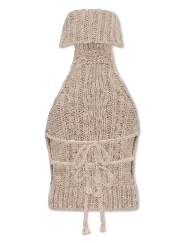 Dsquared2 Roll Neck Knitted Top