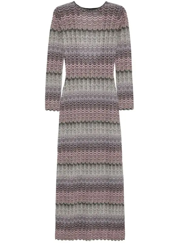 Missoni Greek-motif Maxi Dress