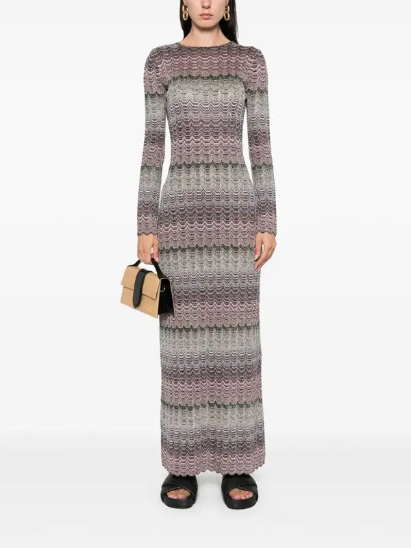 Missoni Greek-motif Maxi Dress
