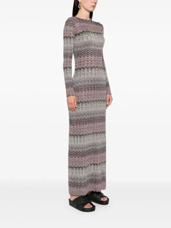 Missoni Greek-motif Maxi Dress