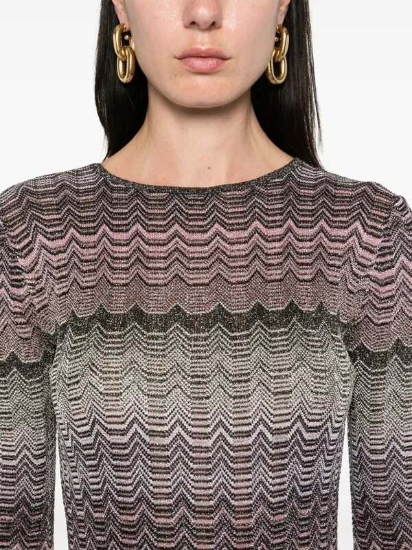 Missoni Greek-motif Maxi Dress
