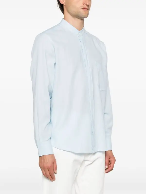 Zegna Band-collar Shirt