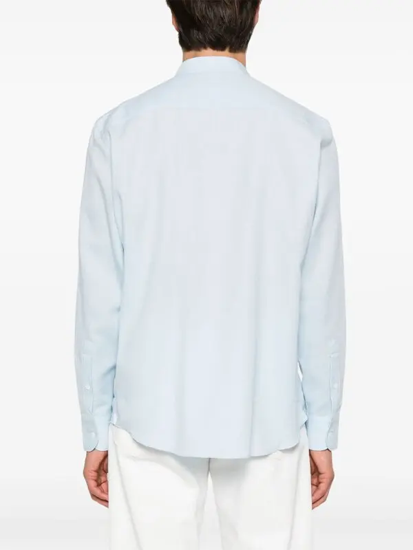 Zegna Band-collar Shirt