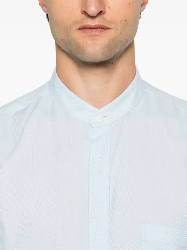 Zegna Band-collar Shirt