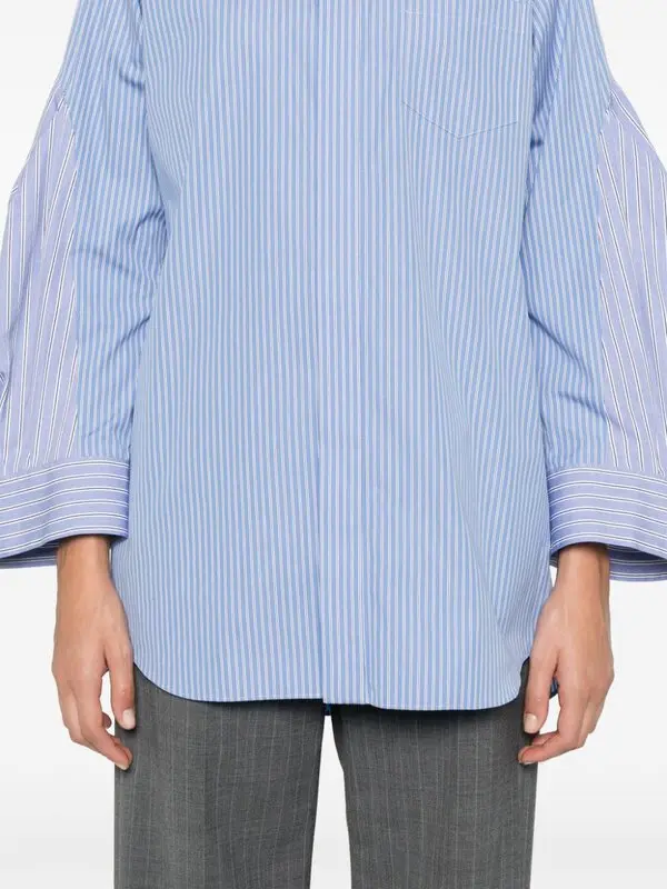 Sacai Striped Shirt