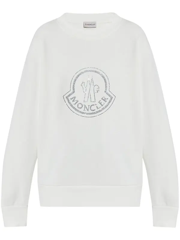 Moncler Crystal-embellished Sweatshirt