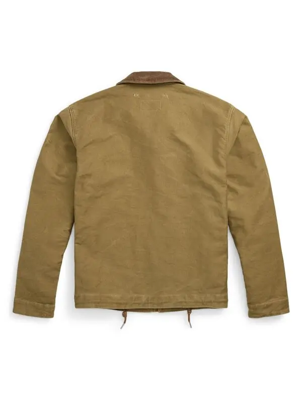 Ralph Lauren Corduroy-collar Cotton Jacket - Green