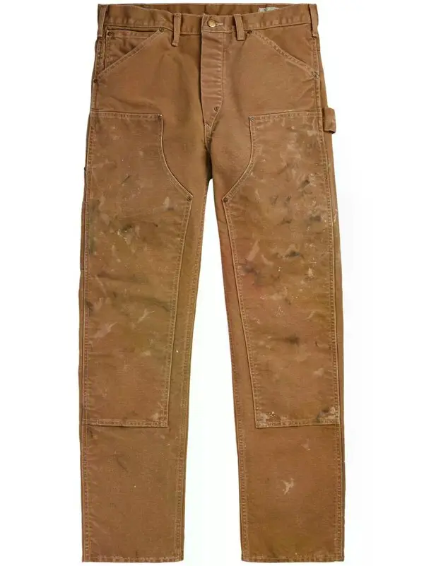 Ralph Lauren Patch-paneled Jeans