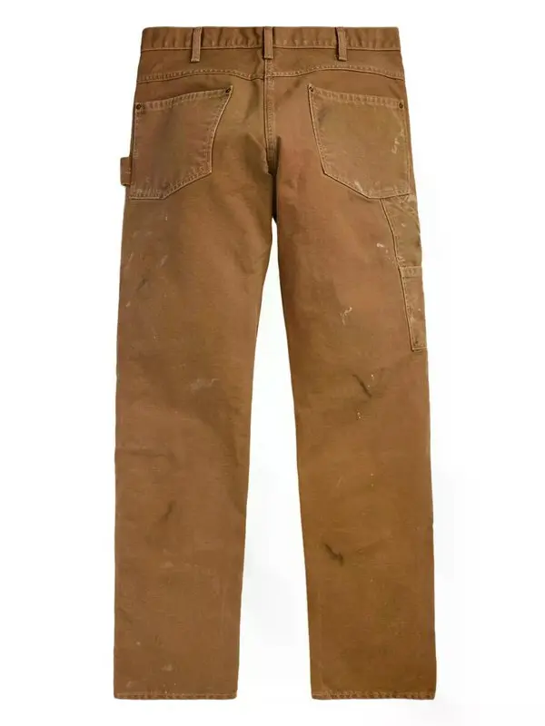 Ralph Lauren Patch-paneled Jeans