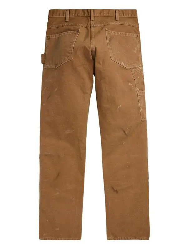 Ralph Lauren Patch-paneled Jeans - Neutrals