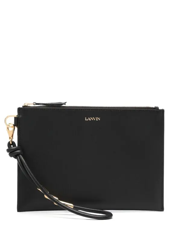 LANVIN Leather Clutch