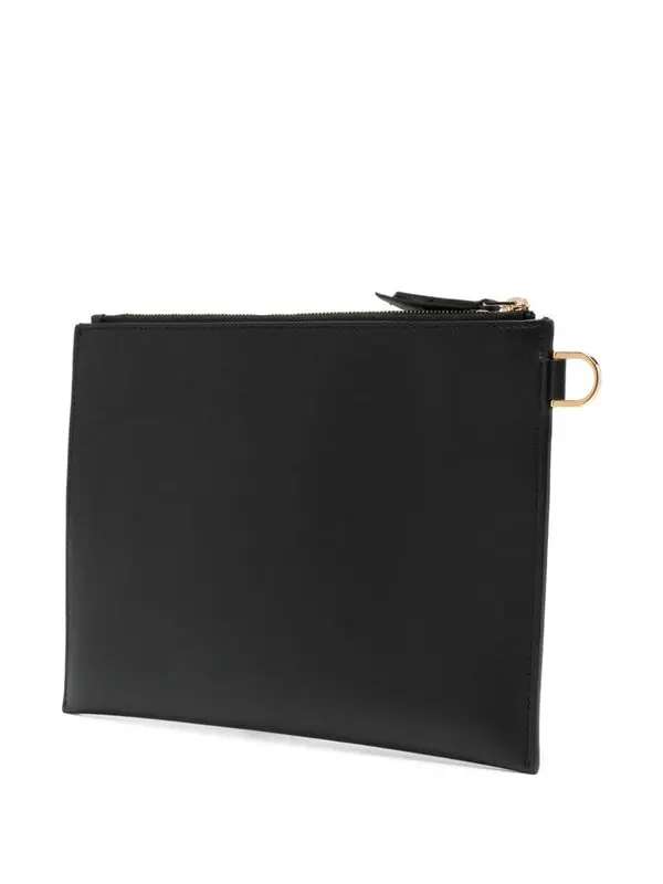 LANVIN Leather Clutch