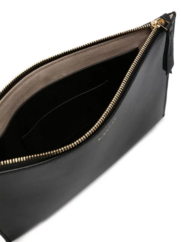 LANVIN Leather Clutch