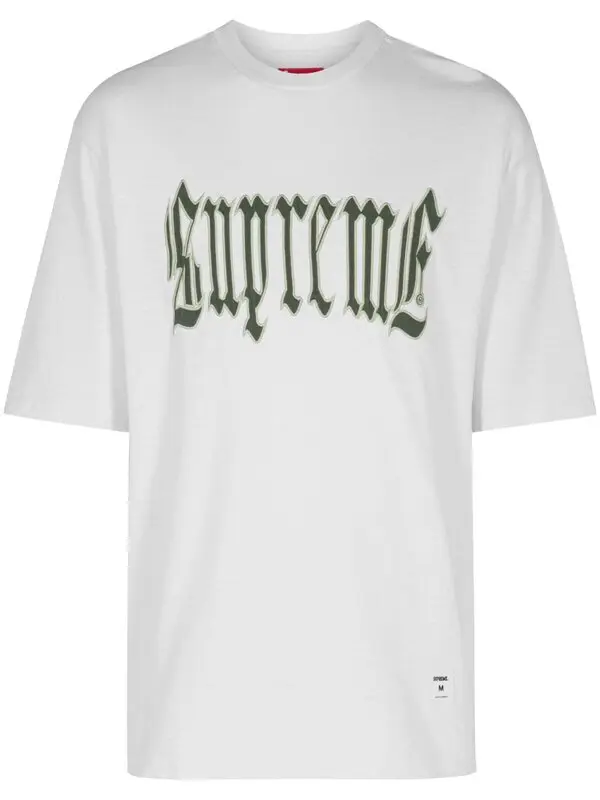 Supreme Old English T-shirt - White