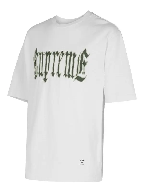 Supreme Old English T-shirt - White