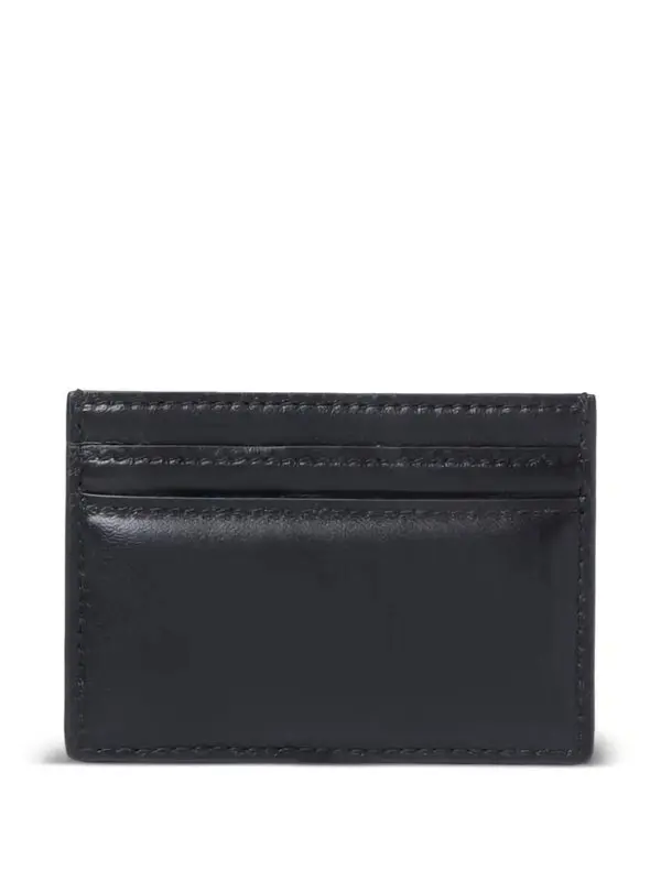 Alexander McQueen Logo-plaque Cardholder